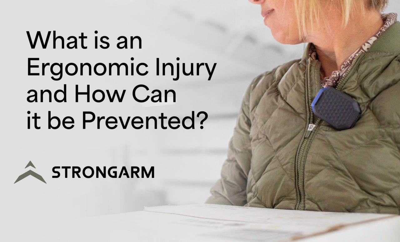 What is an Ergonomic Injury and How Can it be Prevented?