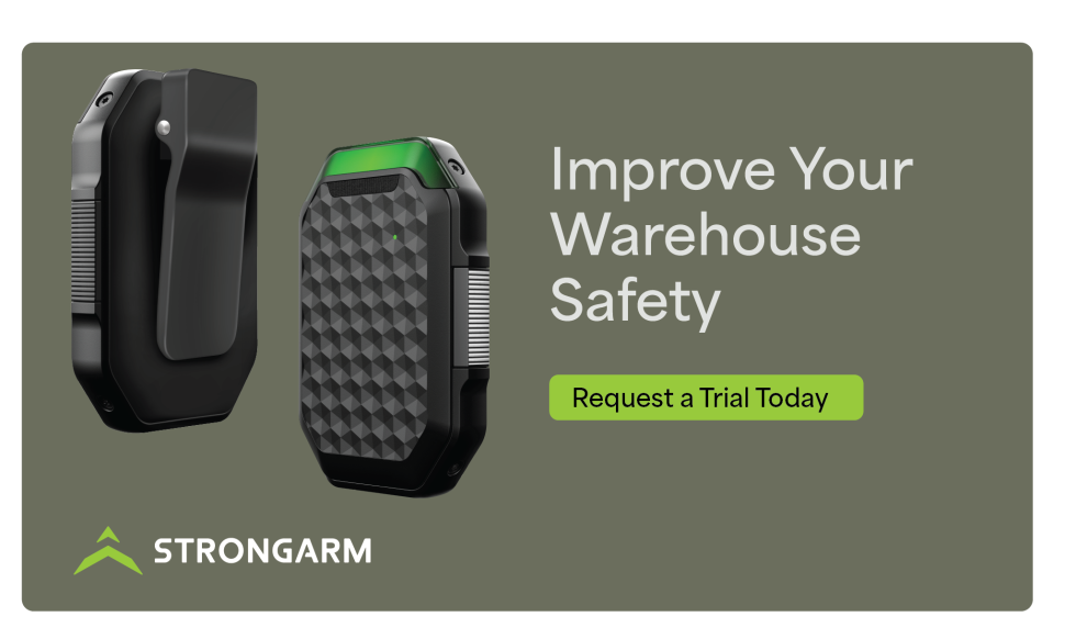 Improve Safety in a Warehouse | StrongArm Technologies