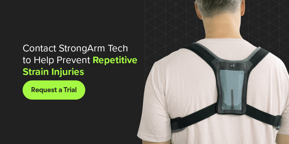 Reducing Repetitive Strain Injuries - SafeWork Platform | StrongArm ...