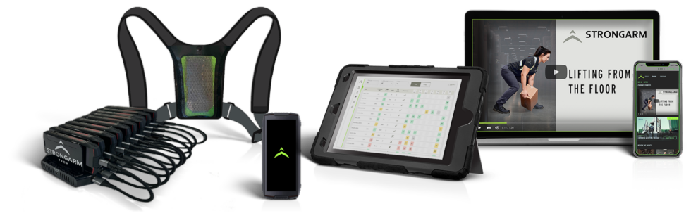 Solutions - SafeWork Platform | StrongArm Technologies