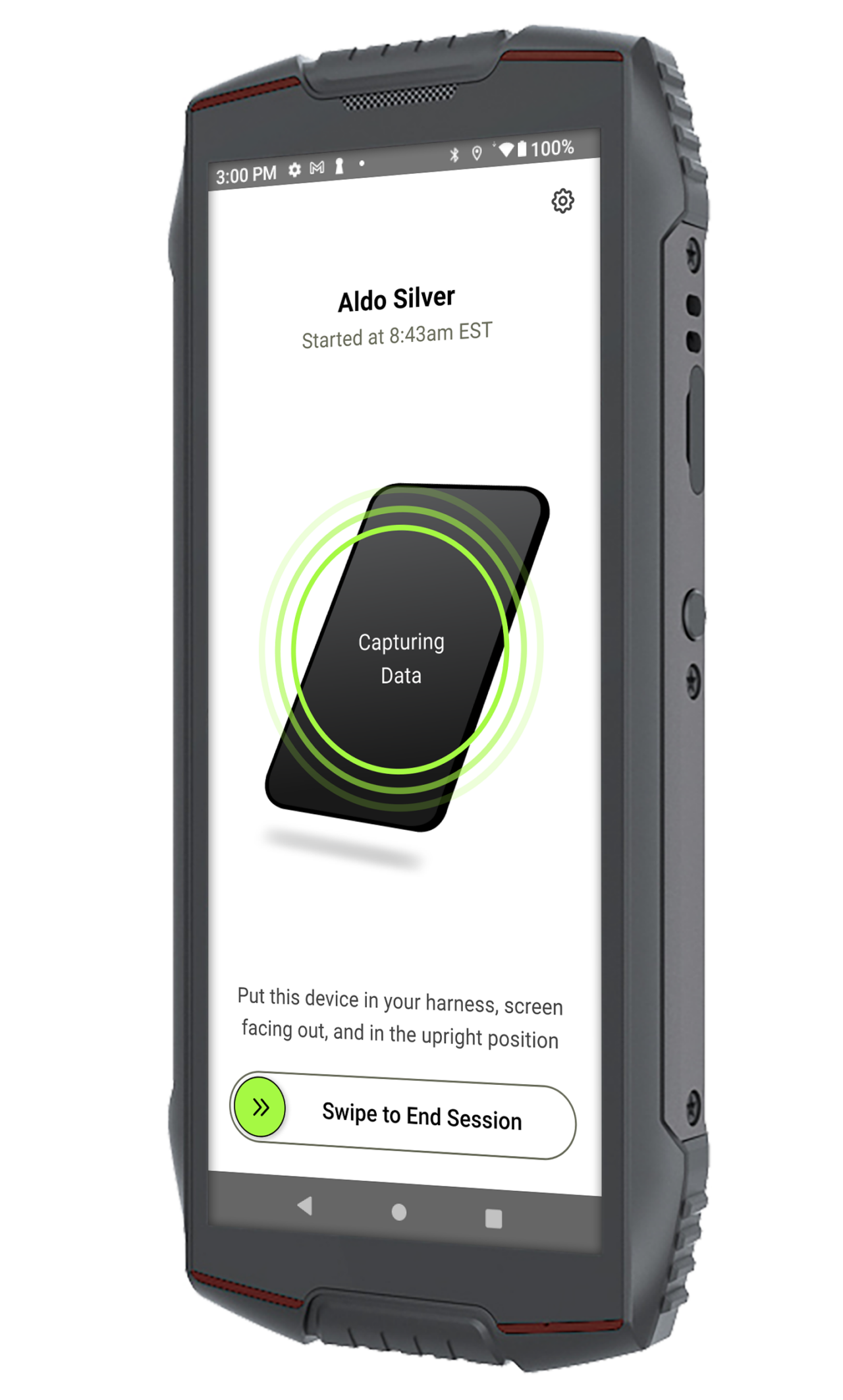 SafeWork Sensor System - SafeWork Platform | StrongArm Technologies